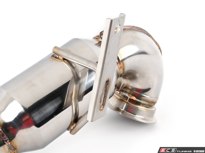 Invidia - HS13GF7DPC - 3" Stainless Steel Downpipe With High-Flow ...