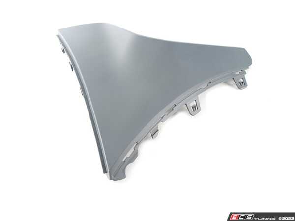 Genuine MINI - 51115A3C8C6 - TRIM COVER, BUMPER, FRONT RI (51-11-5-A3C-8C6)