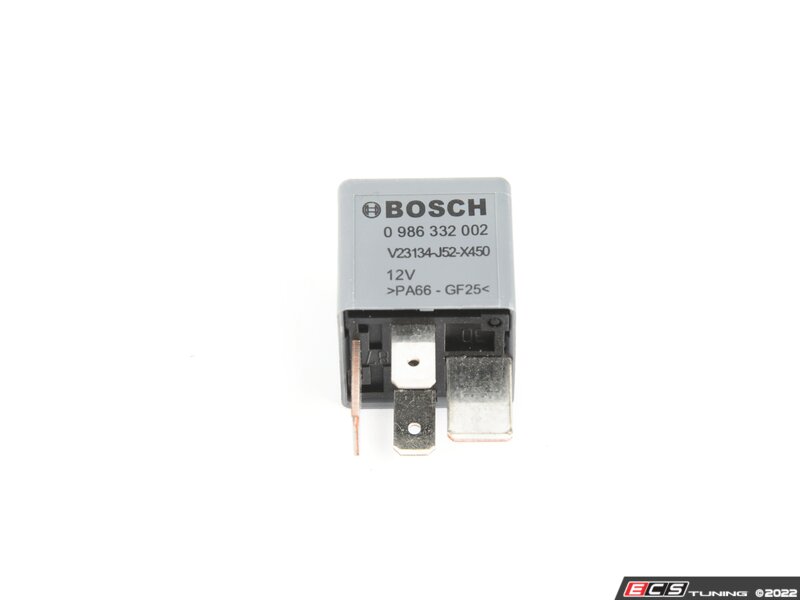 Bosch - 7M0951253A - Multipurpose Relay - Priced Each