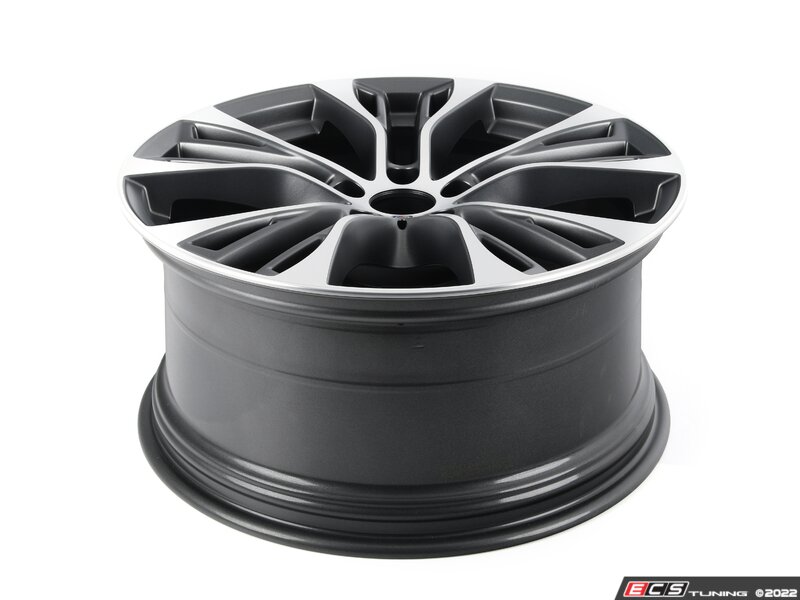 Genuine BMW - 36116859423 - Bmw Light Alloy Wheel M Double Spoke 599M ...