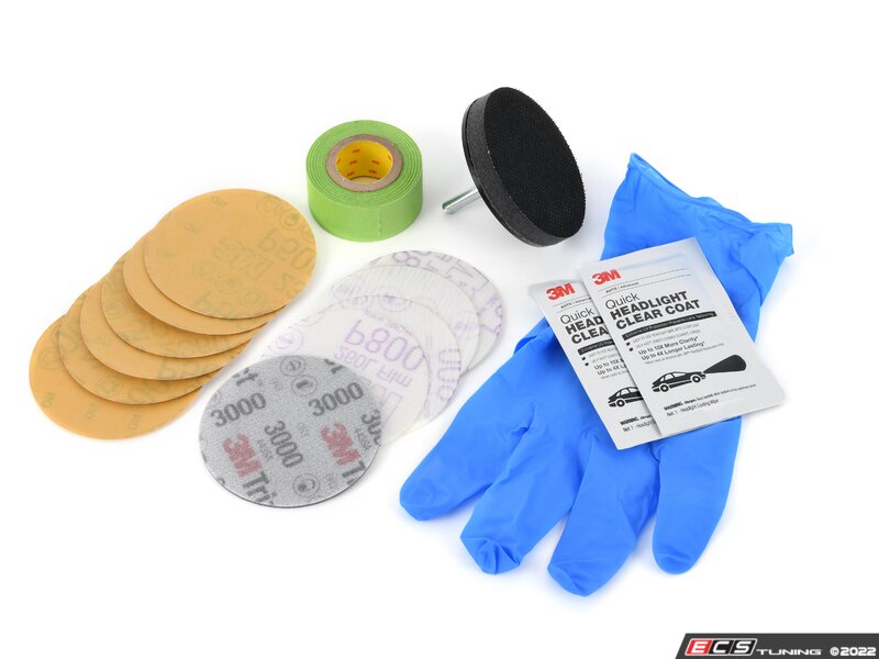 3M - 39195 - 3M Ultra Headlight Restoration Kit