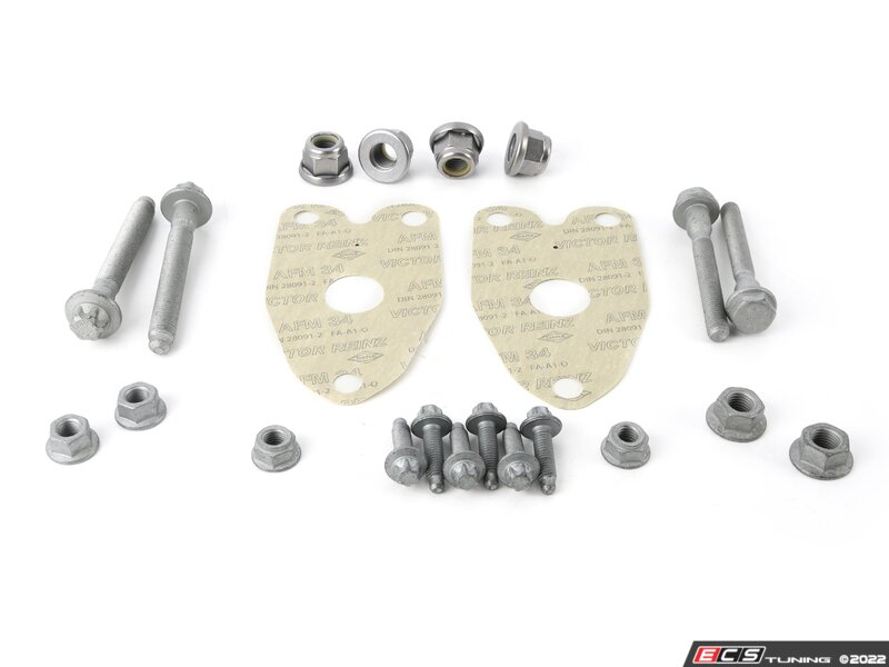 Assembled By ECS - 07119905032EKT - Front & Rear Suspension Hardware ...