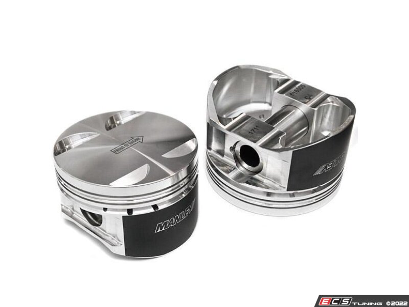 MANLEY - 647000C-6 - N55/S55 37cc Platinum Series Dish Piston Set