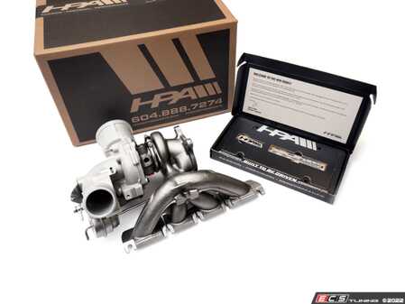 HPA Motorsports - HVA-240-HW-LONG - K04 Turbo Conversion Kit (Longitudinal)