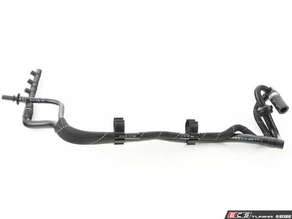 Genuine Volkswagen Audi - 06E133790AA - HOSE (06E 133 790 AA)