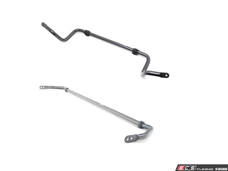 H&R - 72803 - H&R Front & Rear Sway Bar Assembly Kit 27mm/ 25mm
