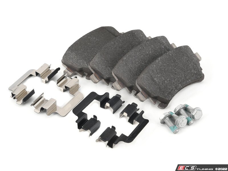 Genuine Volkswagen Audi - 4B3698451a - Rear Brake Pad Set (4B3 698 451 a)