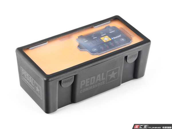 Pedal Commander - PC 09 - Pedal Commander - Throttle Response ...