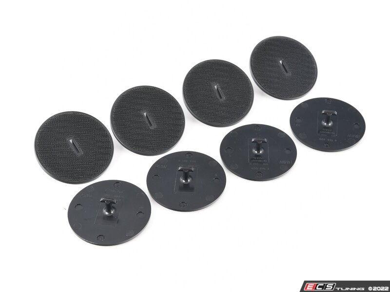Genuine BMW - 51478090555 - Floor Mat Set - Anthracite Alcantara (51-47 ...