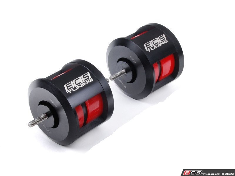 ECS - 000805ECS04AKT - ECS Performance Engine Mount Kit - C5 A6/S6/Allroad