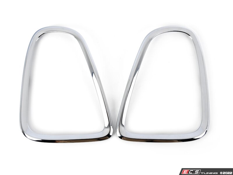 Genuine MINI - 51132752243KT - Rear Tail light Chrome Surround - Set