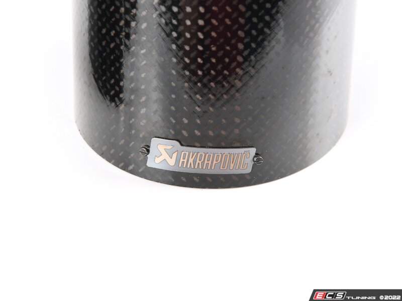 Akrapovic - akrTP-CT/3 - Akrapovic 07-13 BMW M3 (E90/E92/E93) Tail Pipe ...