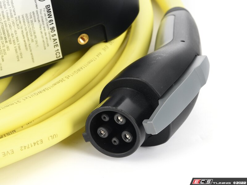 Genuine MINI - 61905A1E1C3 - MINI WALLBOX EV Charger - Yellow Cord (61 ...
