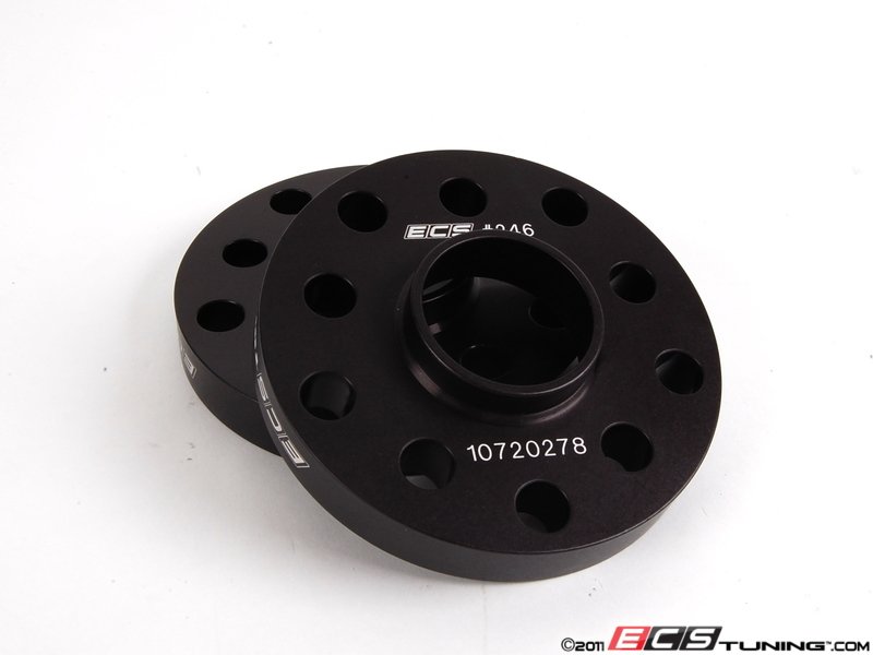 ECS - ECS40255571WBK - ECS Wheel Spacer And Bolt Kit - 20mm With Ball ...