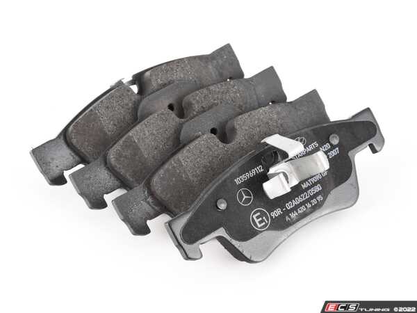 Genuine Mercedes Benz - 164420152096 - PARTS KIT, BRAKE PAD
