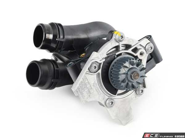 Genuine Volkswagen Audi - 06J121026BH - Water Pump Module (06J 121 026 BH)