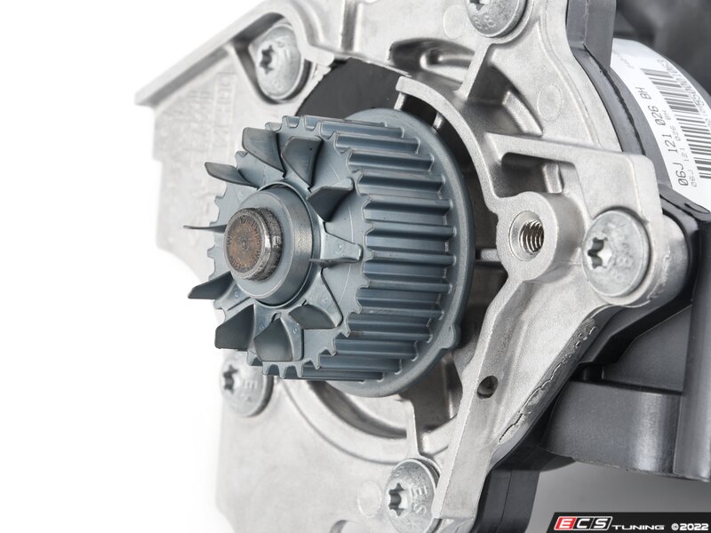 Genuine Volkswagen Audi - 06J121026BH - Water Pump Module (06J 121 026 BH)