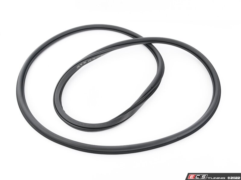 Genuine Volkswagen Audi - 2GJ867366G5AP - DOOR SEAL (2GJ 867 366 G 5AP)