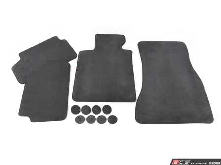 Genuine BMW - 51478090555 - Floor Mat Set - Anthracite Alcantara (51-47 ...