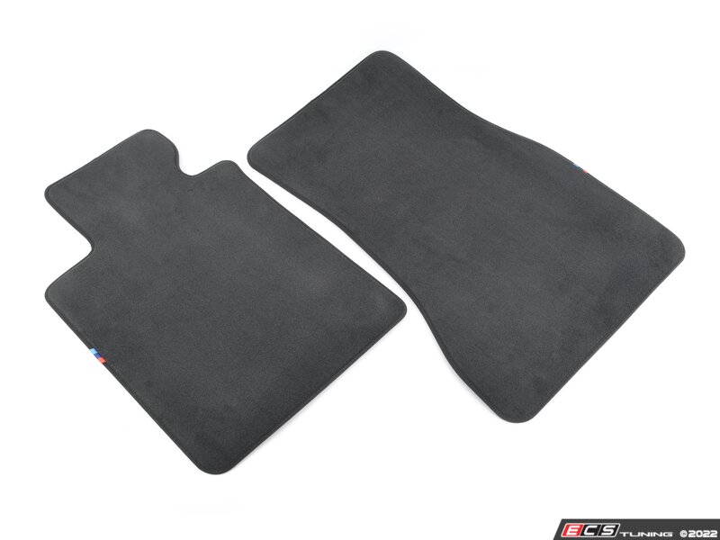 Genuine BMW - 51478090555 - Floor Mat Set - Anthracite Alcantara (51-47 ...