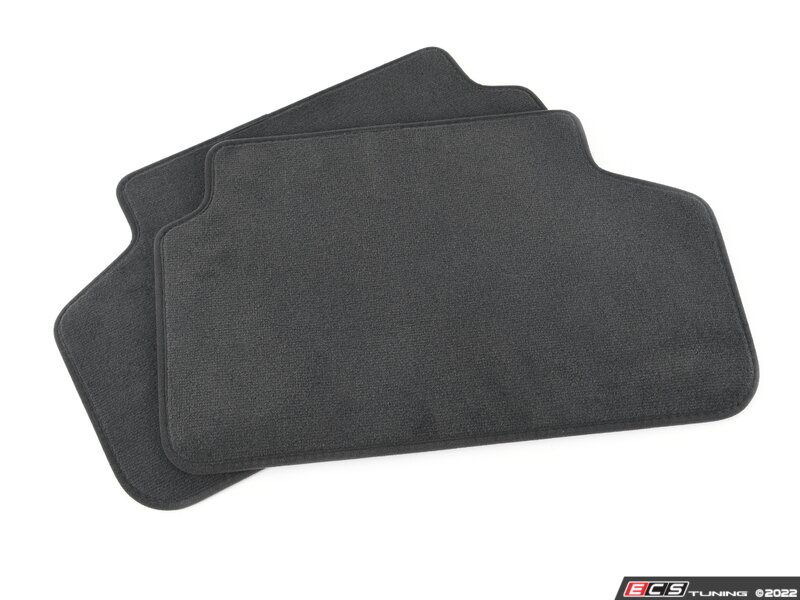 Genuine BMW - 51478090555 - Floor Mat Set - Anthracite Alcantara (51-47 ...