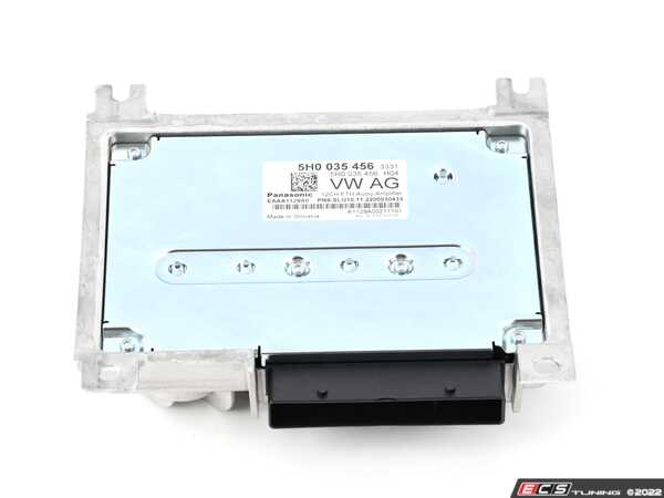 Genuine Volkswagen Audi - 5H0035456 - Amplifier (5H0 035 456)