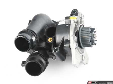 Genuine Volkswagen Audi - 06J121026BH - Water Pump Module (06J 121 026 BH)