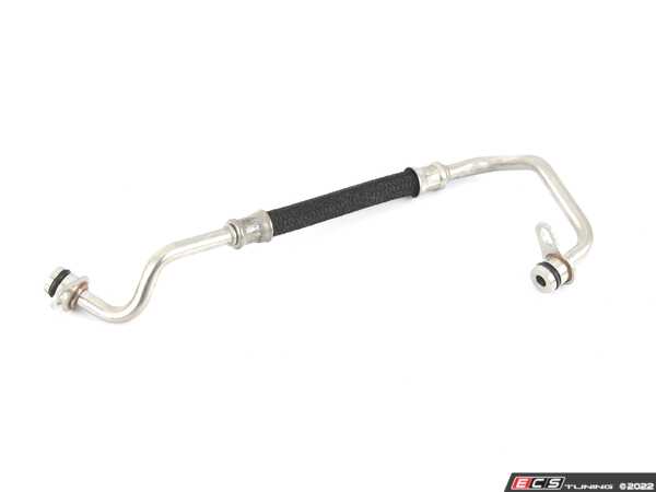 Genuine Volkswagen Audi - 06N145778 - Turbo Oil Line - Feed (06N 145 778)