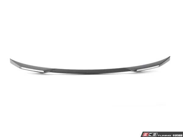 Genuine BMW M Performance - 51195A36997 - M Performance Rear Carbon Lip ...