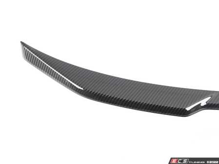 Genuine BMW M Performance - 51195A36997 - M Performance Rear Carbon Lip ...