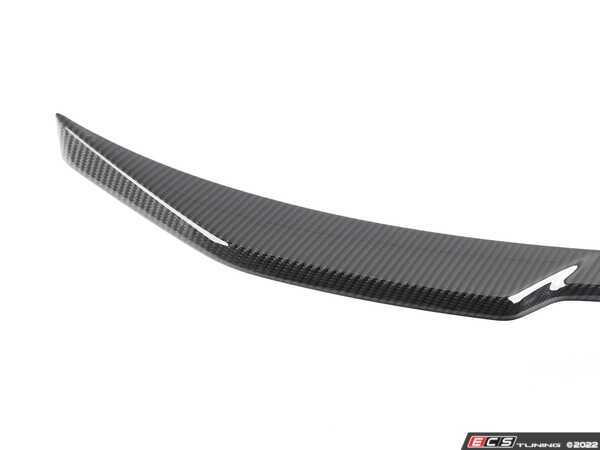Genuine BMW M Performance - 51195A36997 - M Performance Rear Carbon Lip ...