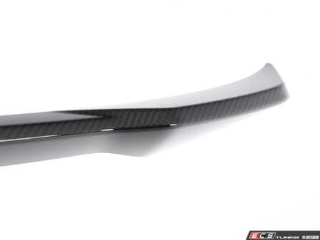 Genuine BMW M Performance - 51195A36997 - M Performance Rear Carbon Lip ...