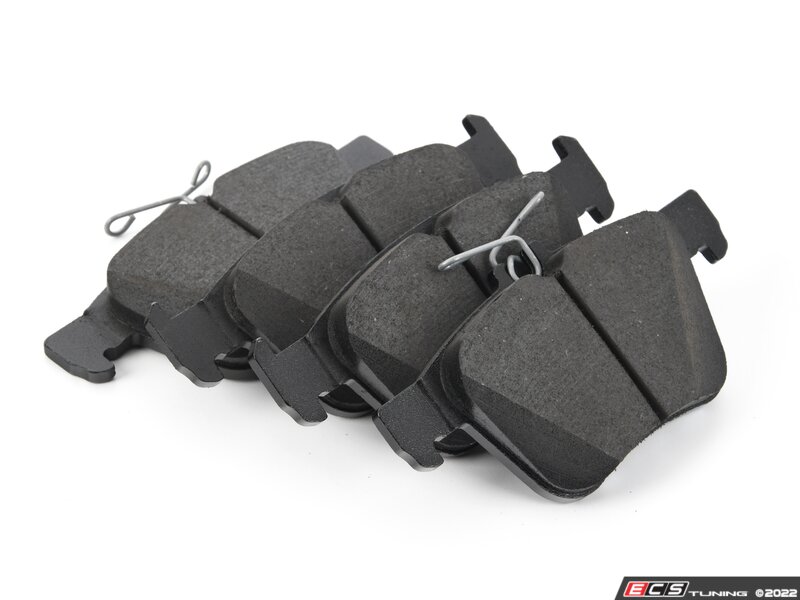 Genuine Volkswagen Audi - 3Q0698451M - Rear Brake Pad (3Q0 698 451 M)