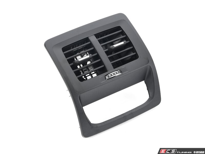 Genuine BMW - 64229363822 - Fresh Air Grille Rear Room (64-22-9-363-822)