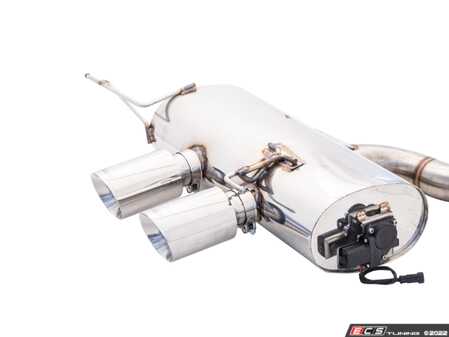 XForce - ES-VW07-VMK-CBS - 3" Varex Valved Cat-Back Exhaust System - MK6 Golf R
