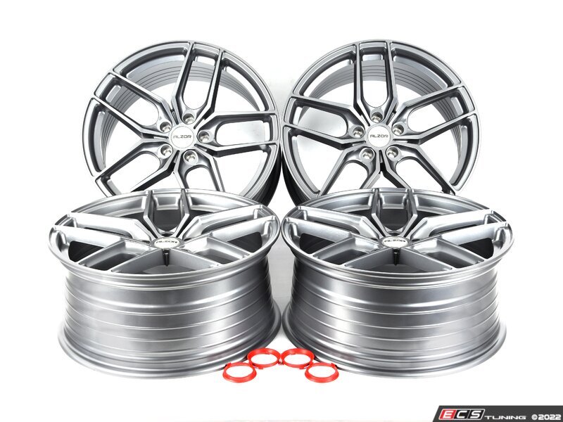 Alzor - 370-2KT1 - 19" Style 370 Wheels - Set Of Four