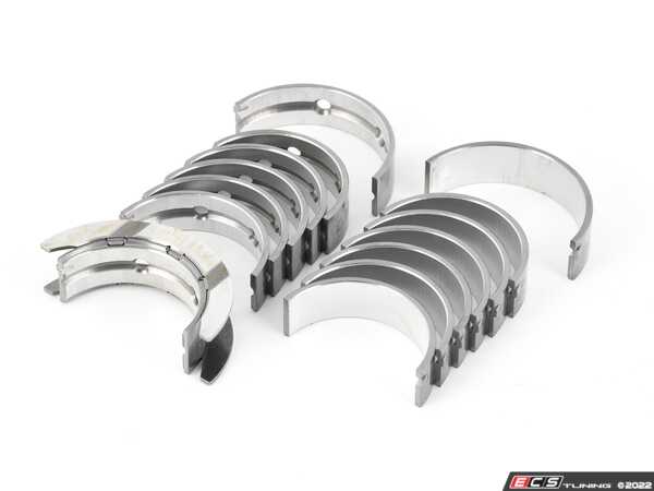 King - MB7776SI0.5 - Engine Main Bearing Kit - Size 0.50 Oversized