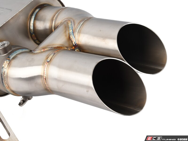 ECS News - New Turner E46 325/330 Valved Catback Exhaust & Center