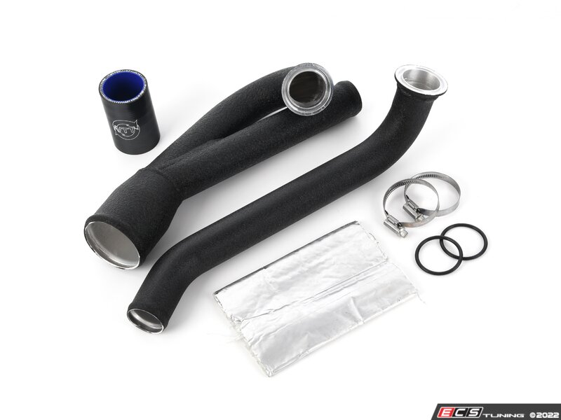 Vargas Turbo Technologies - VTT-ALUM-OUTLET - N54 Aluminum Turbo Outlet ...