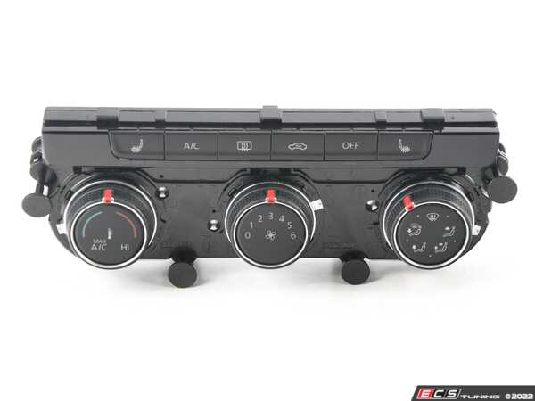Genuine Volkswagen Audi - 3CM907426AWZU - Climate Control Assembly (3CM ...
