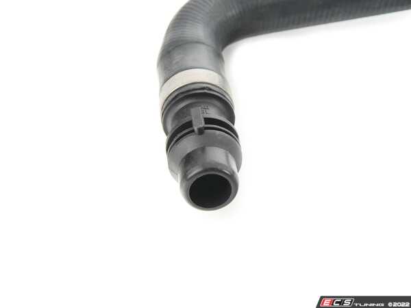 Genuine BMW - 64219307240 - HOSE, ENGINE SUPPLY-COOLANT (64-21-9-307-240)
