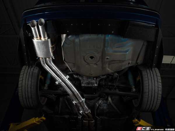 Turner Motorsport - 023466la01-01KT - E36 M3 Performance Axle-Back Exhaust