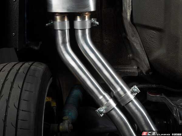 Turner Motorsport - 023466la01-01KT - E36 M3 Performance Axle-Back Exhaust