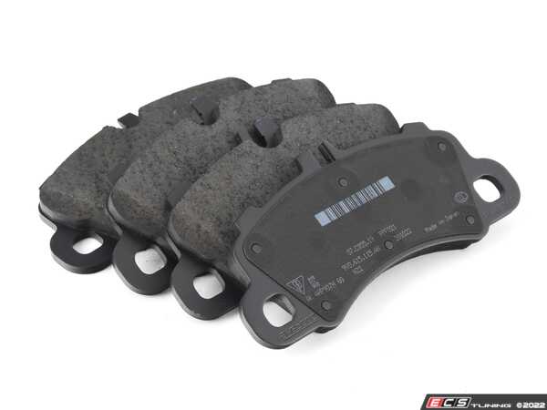 Genuine Porsche - 9Y0698151AN - Front Brake Pad Set