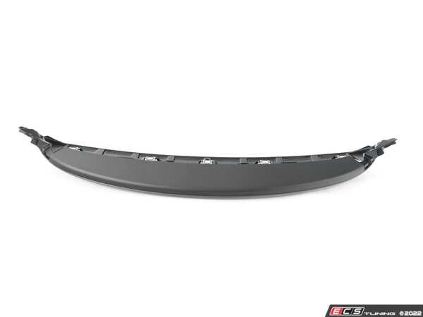 Genuine BMW - 51627379603 - Primed rear spoiler (51-62-7-379-603)