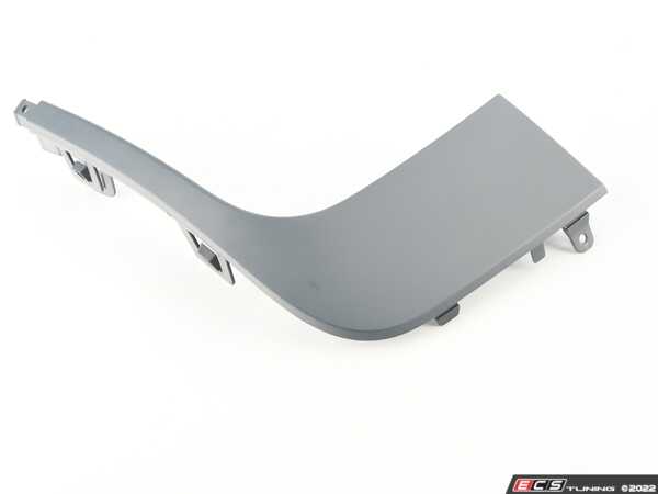 Genuine MINI - 51115A3C8C7 - BUMPER TRIM FRONT BOTTOM LEF (51-11-5-A3C-8C7)