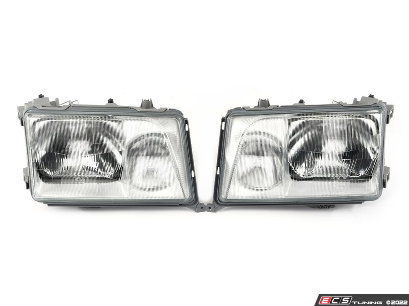 Depo - 440-1108P-LD-E - W124 E-Class Euro Style Headlights - Set