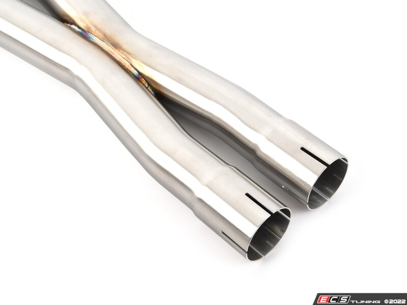 ECS News - New Turner E46 325/330 Valved Catback Exhaust & Center