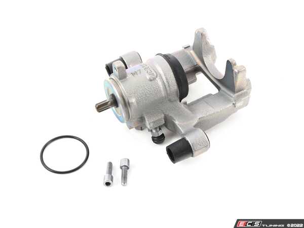 Genuine Volkswagen Audi - 3Q0615423 - Rear Caliper - Left (3Q0 615 423)