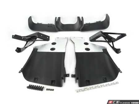 ECS - 51747330558 - JCW GP2 Rear Center Diffuser Retrofit Kit